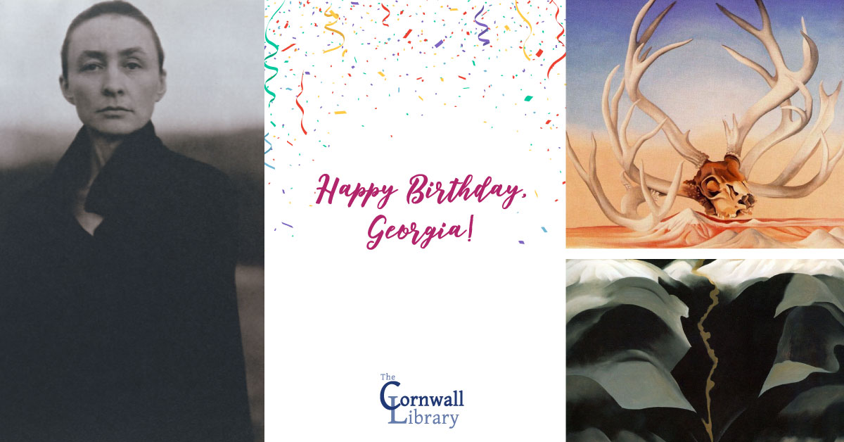 Celebrating Georgia O'Keeffe with Roxana Robinson | The Cornwall Library